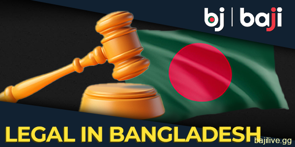 Is Baji Legal in Bangladesh - The Casino License